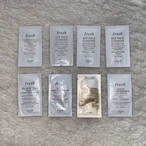 Sephora | Skincare | Sephora Fresh Skincare Testing Set Sample Lot Of 8 ...
